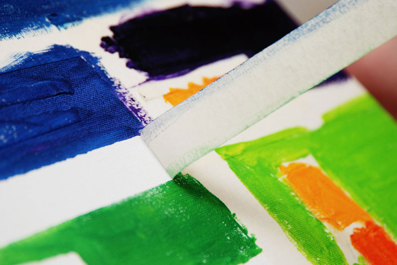 Encintar y mantener 100% la prolijidad