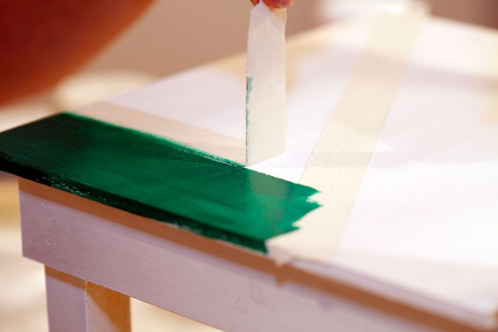 Encintar y mantener 100% la prolijidad