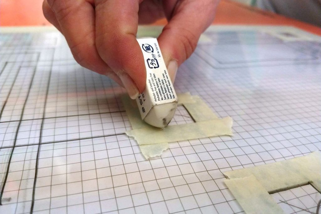 Encintar y mantener 100% la prolijidad