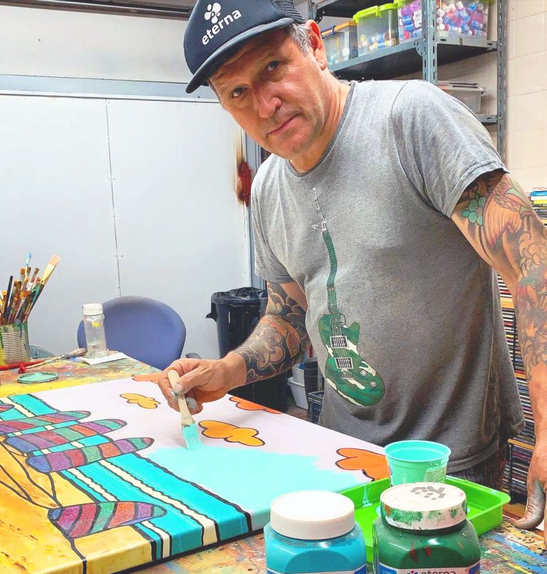 Un artista sin límites