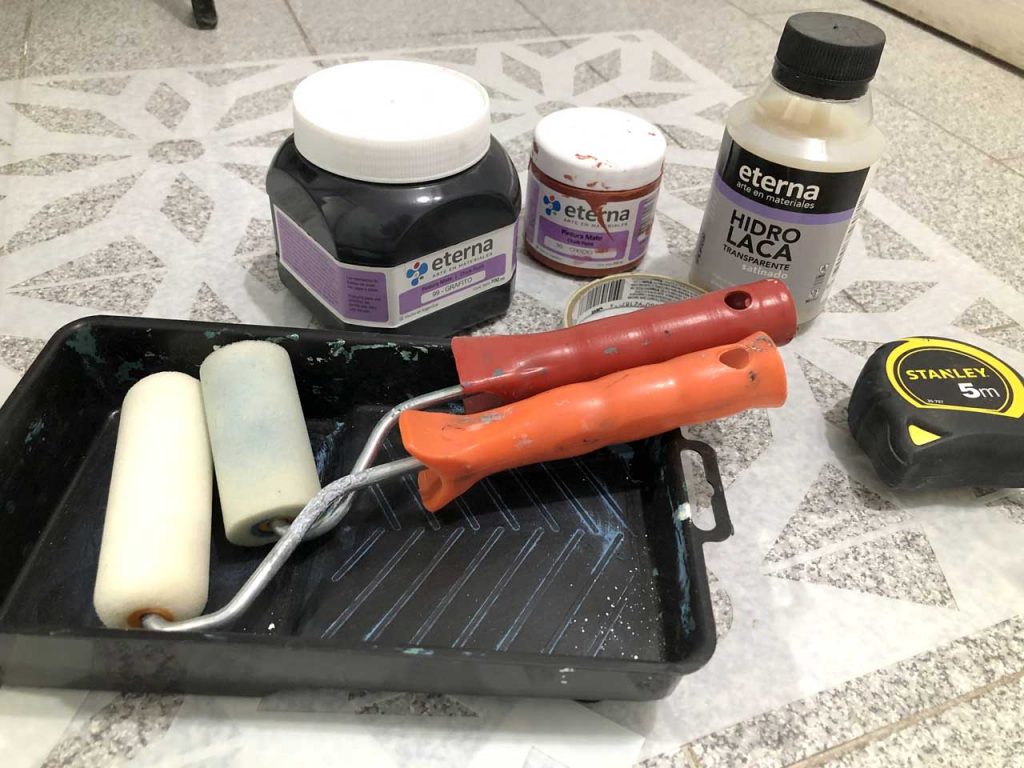 Un piso renovado con Chalk Paint
