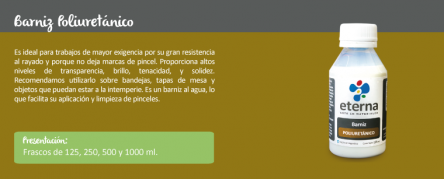 Barnices Eterna
